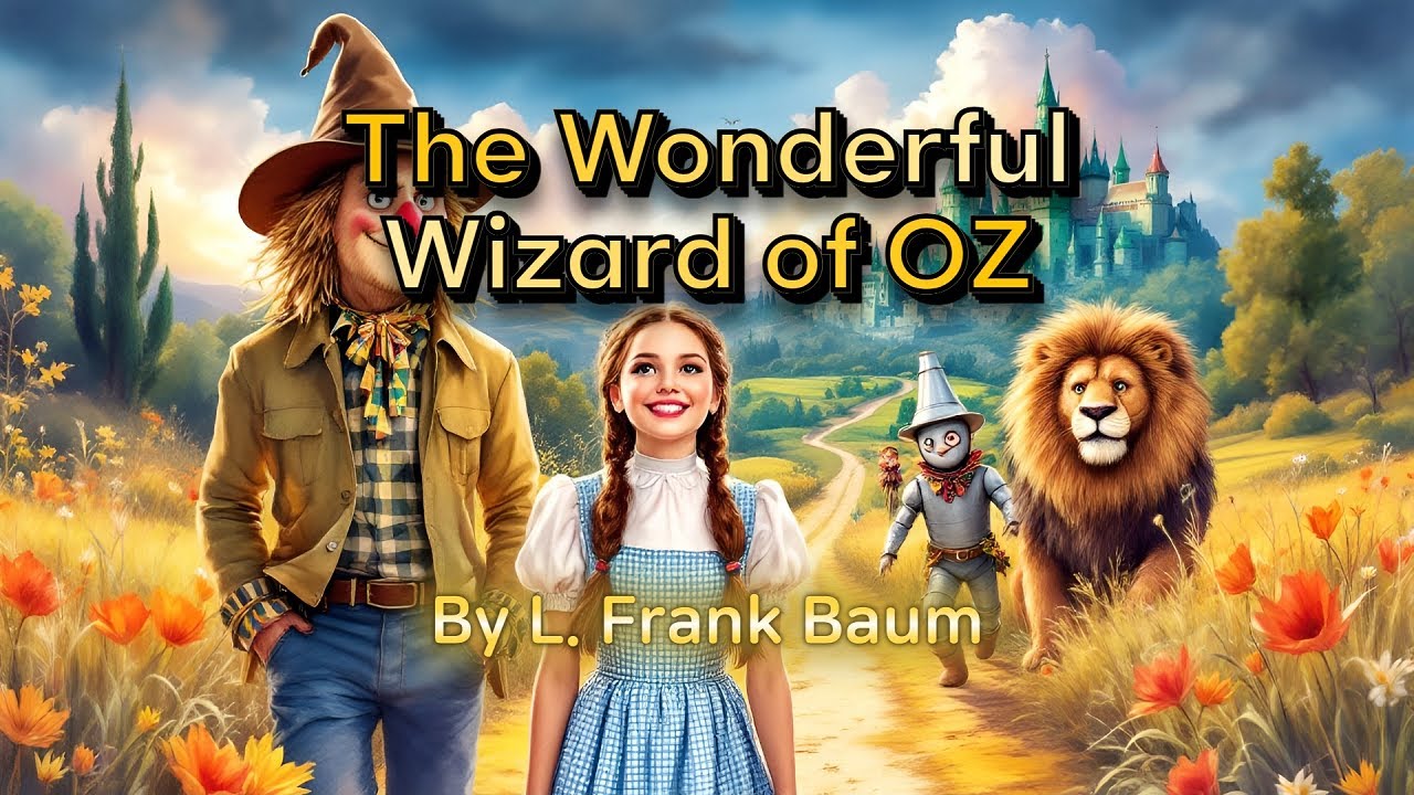The Wonderful Wizard of Oz – Chapter VII: The Journey to the Great Oz ...