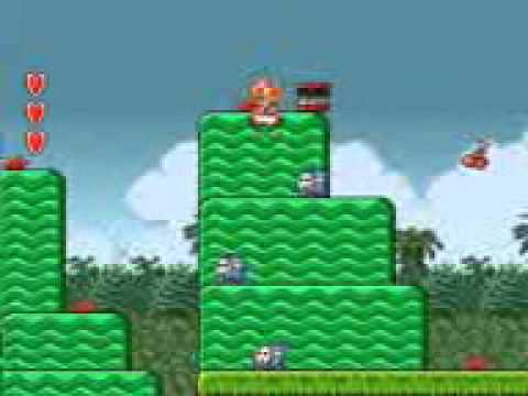 smb2 snes 1 - 1 - YouTube