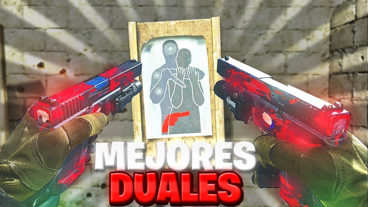 Las NUEVAS MEJORES PISTOLAS DUALES de WARZONE / MEJOR CLASE x16 en ...
