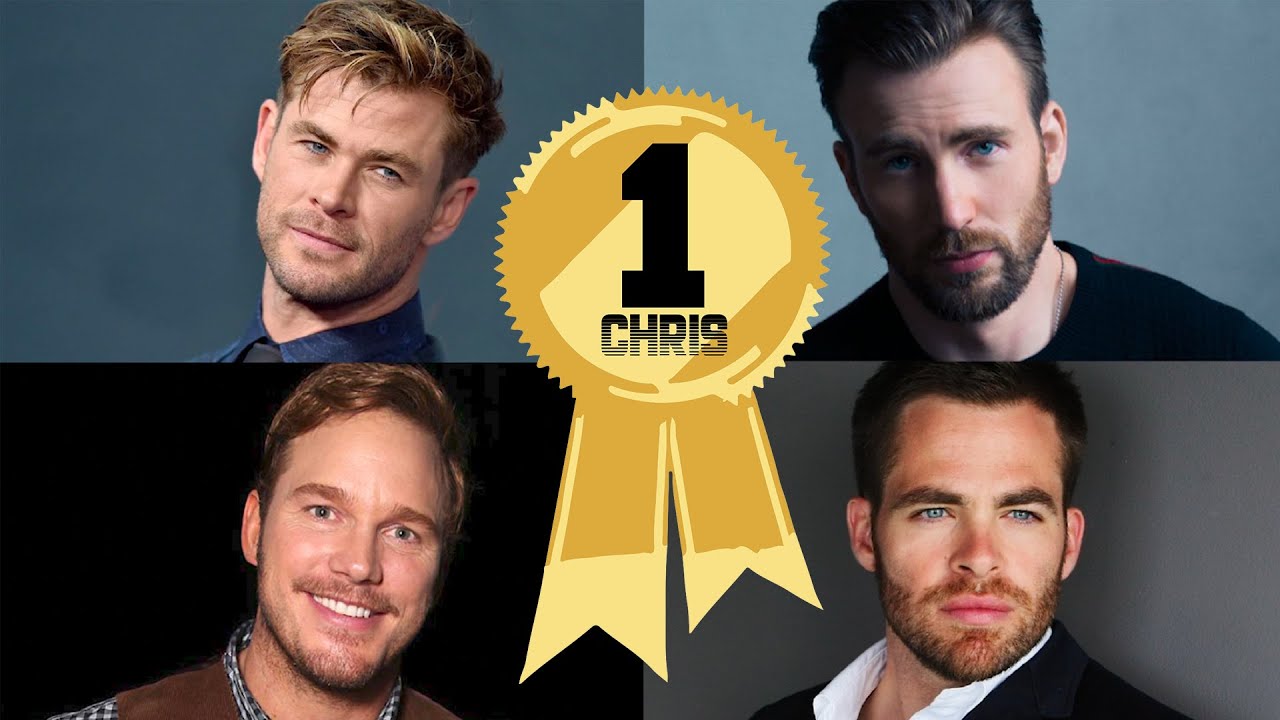 Ranking the Top Celebrity Chris List - YouTube
