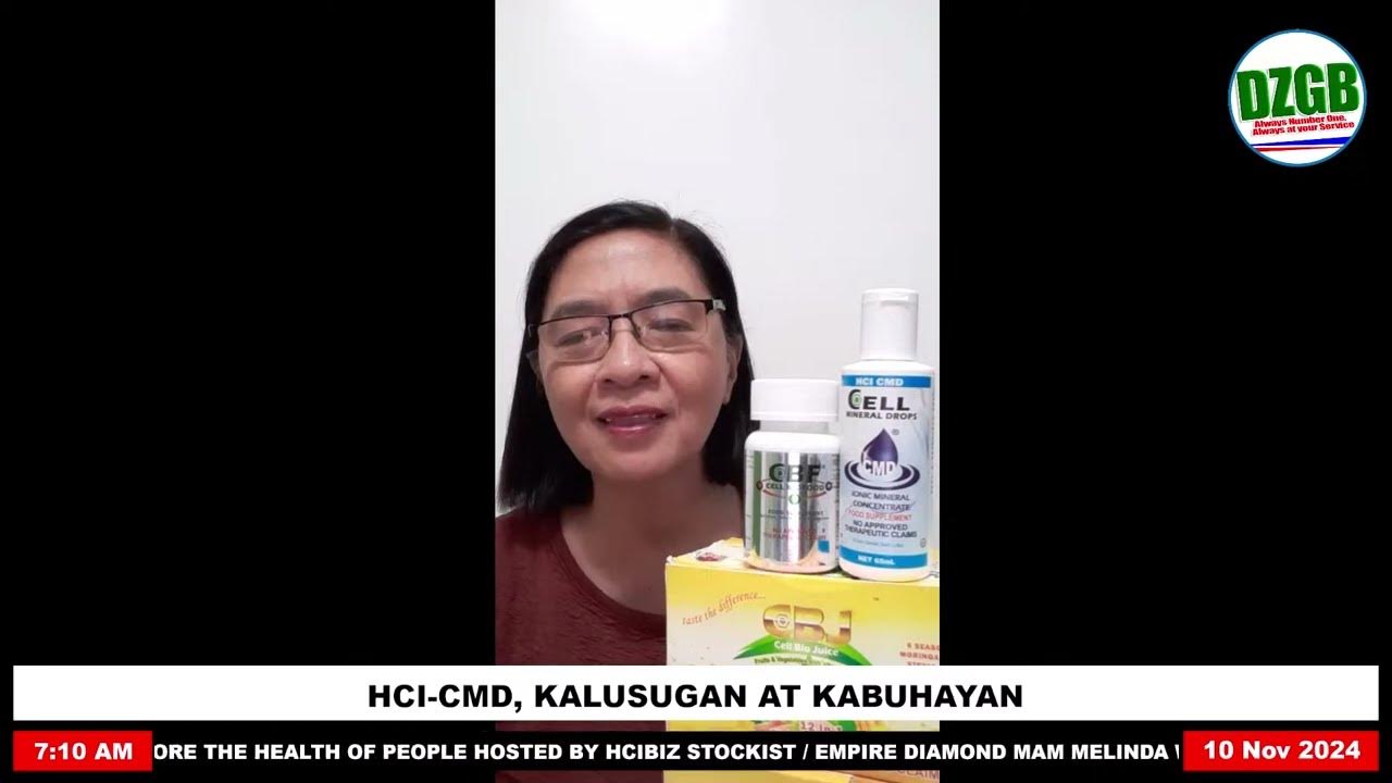 HCI POWER TRIO, CMD KALUSUGAN AT KABUHAYAN | November 10, 2024 - YouTube