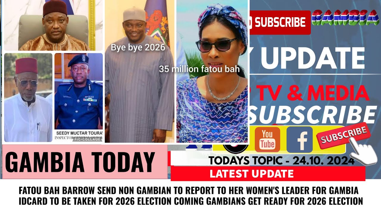 FATOU BAH BARROW SEND NON GAMBIAN TO REPORT TO HER WOMEN'S LEADER FOR ...