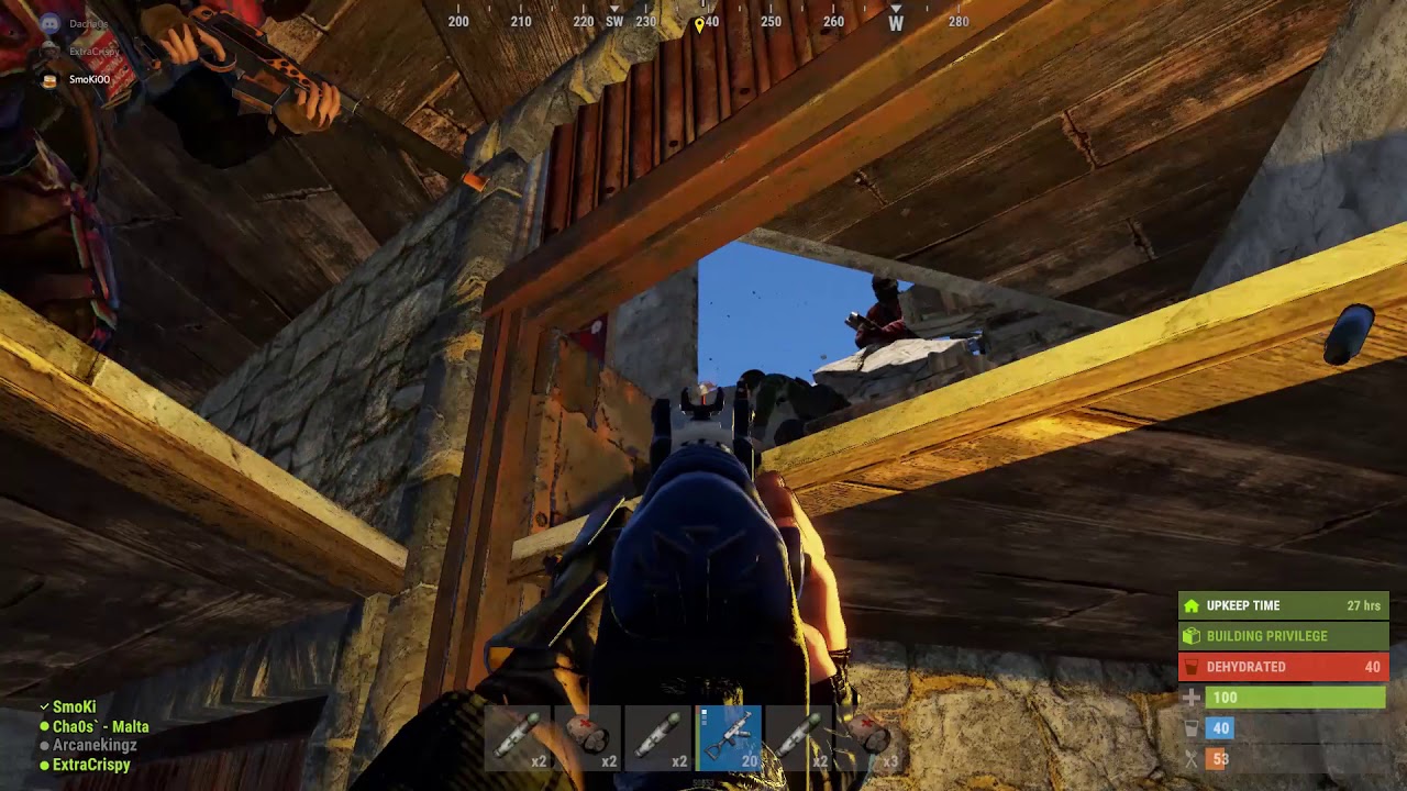 Rustified Main PvP Raid Defense #3 - YouTube