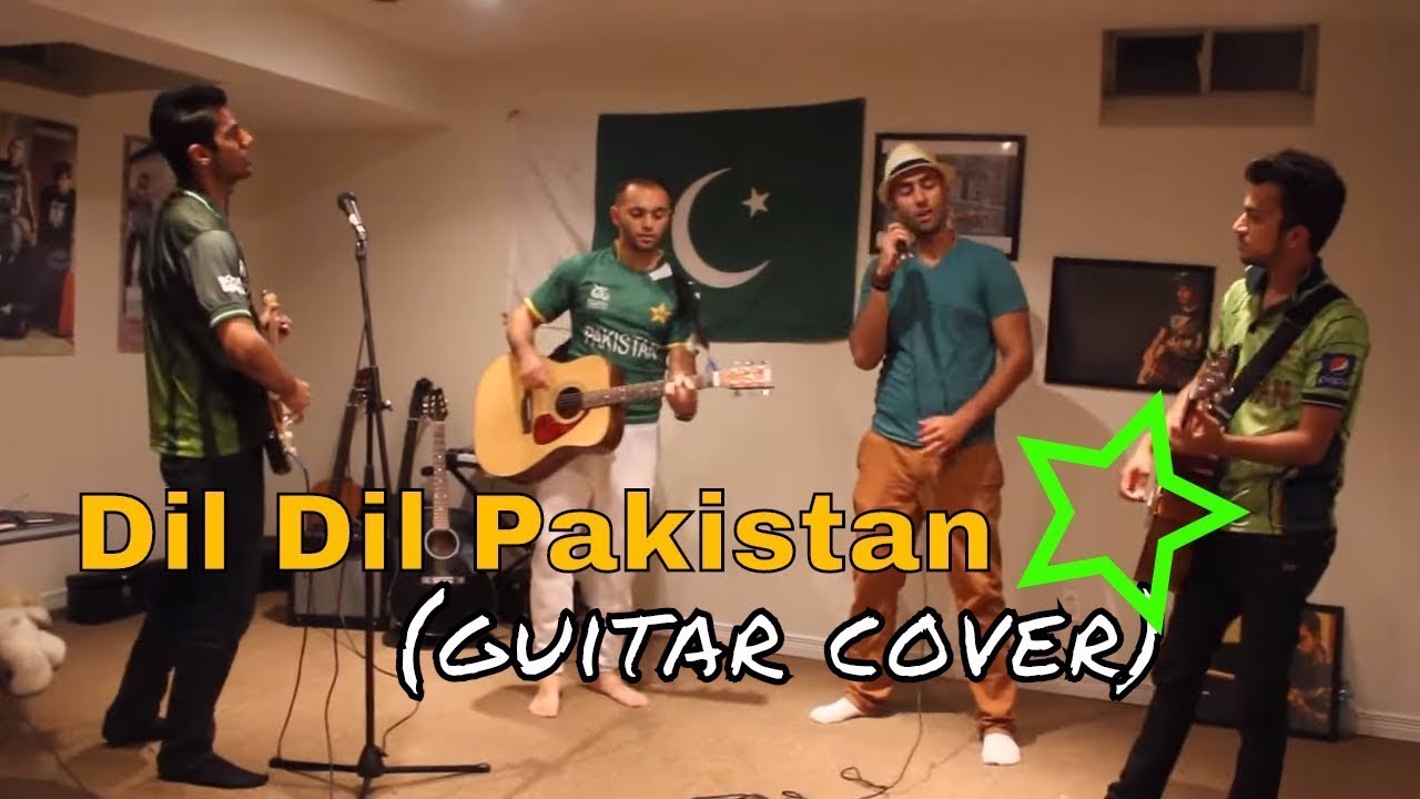Dil Dil Pakistan - Vital signs (unplugged guitar cover) | Malik Taimur ...