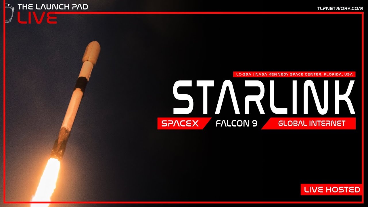 REPLAY! SpaceX Starlink 6-66 Launch - YouTube