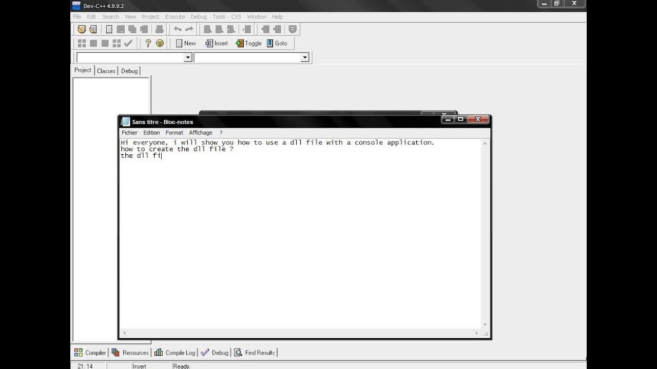How to create your own DLL file - C/C++ - YouTube