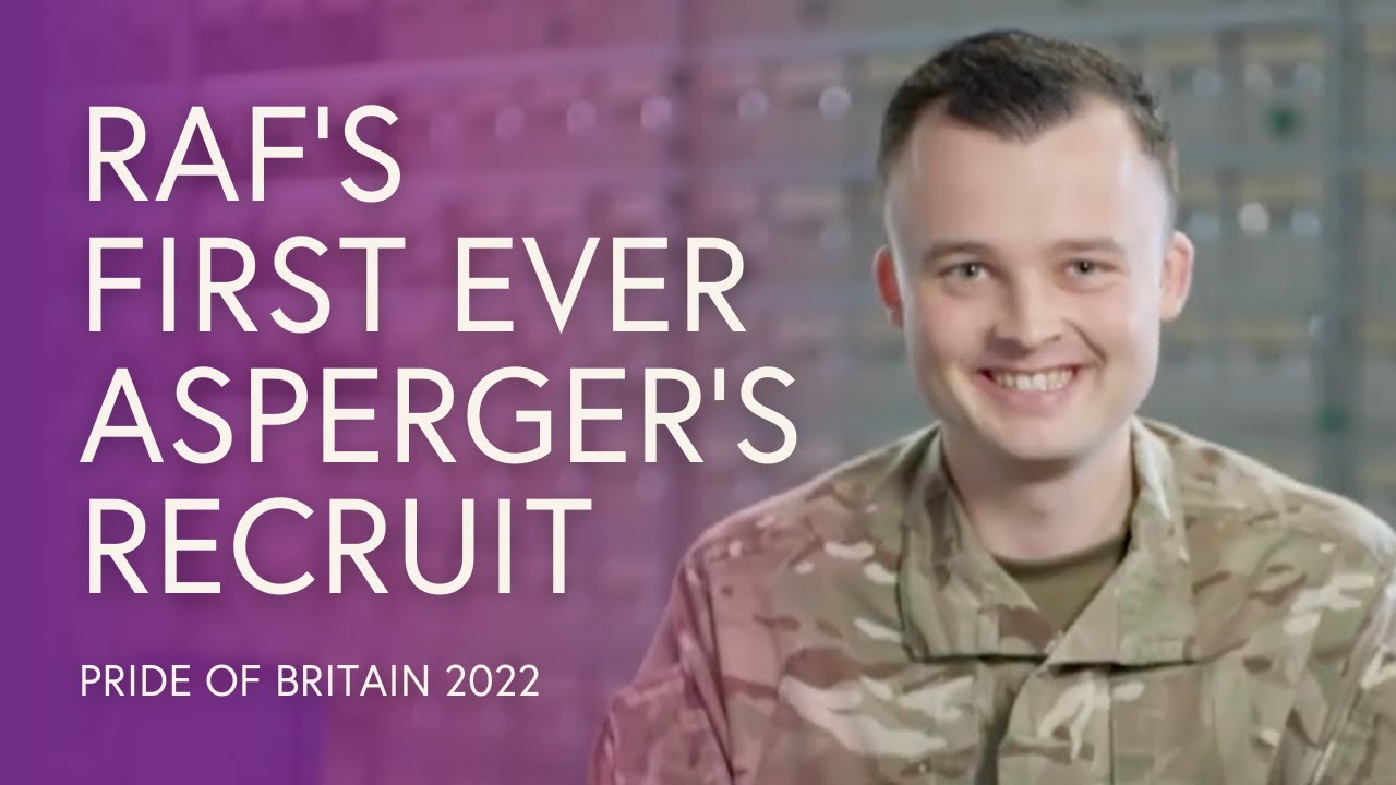 Alex Anderson: RAF Welcomes its First Recruit with Asperger's | Pride ...