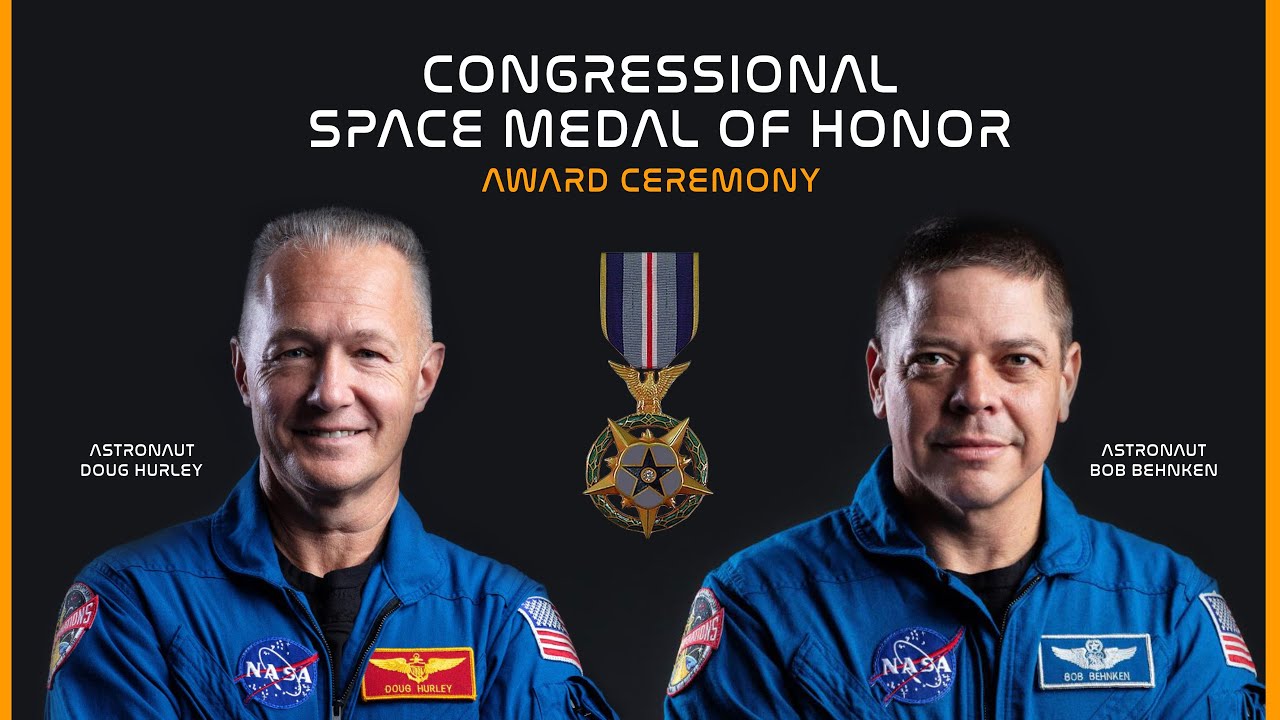 REPLAY! Congressional Space Medal of Honor Award Ceremony - YouTube