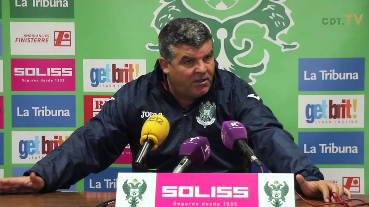 Previa de Onésimo Sánchez antes del partido ante la SD Amorebieta - YouTube