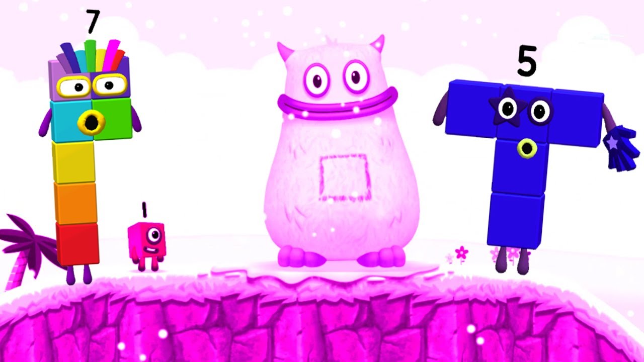 Numberblocks Learning Adventures #99 - Meet the Numberblocks 7 4 5 ...
