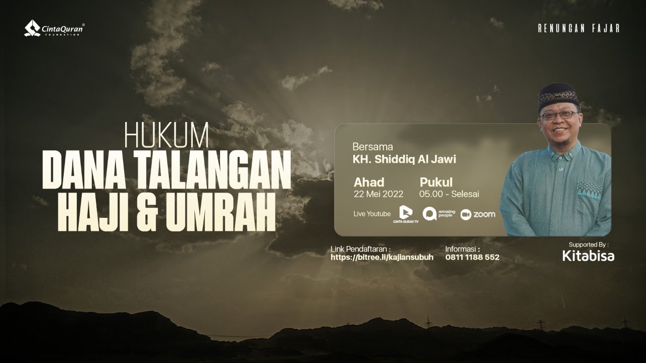 Hukum Dana Talangan Umroh Umrohq 2023