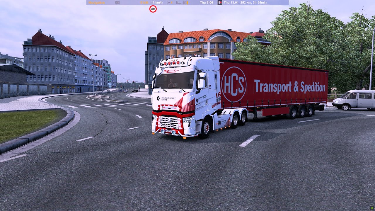 ETS2 1.47 MAP COMBO ProMods 2.65 | Renault Range T | Amsterdam (NL ...