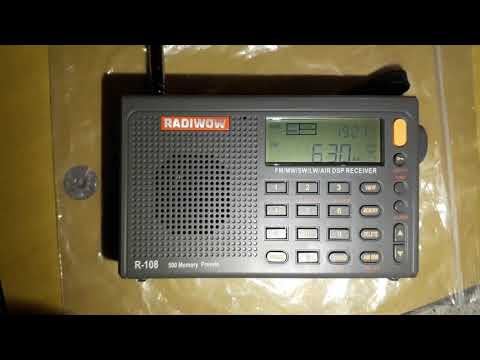 Trt Çukurova radyo 630 khz