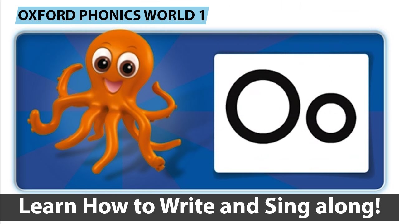 Oxford Phonics World 1: Letter O - YouTube