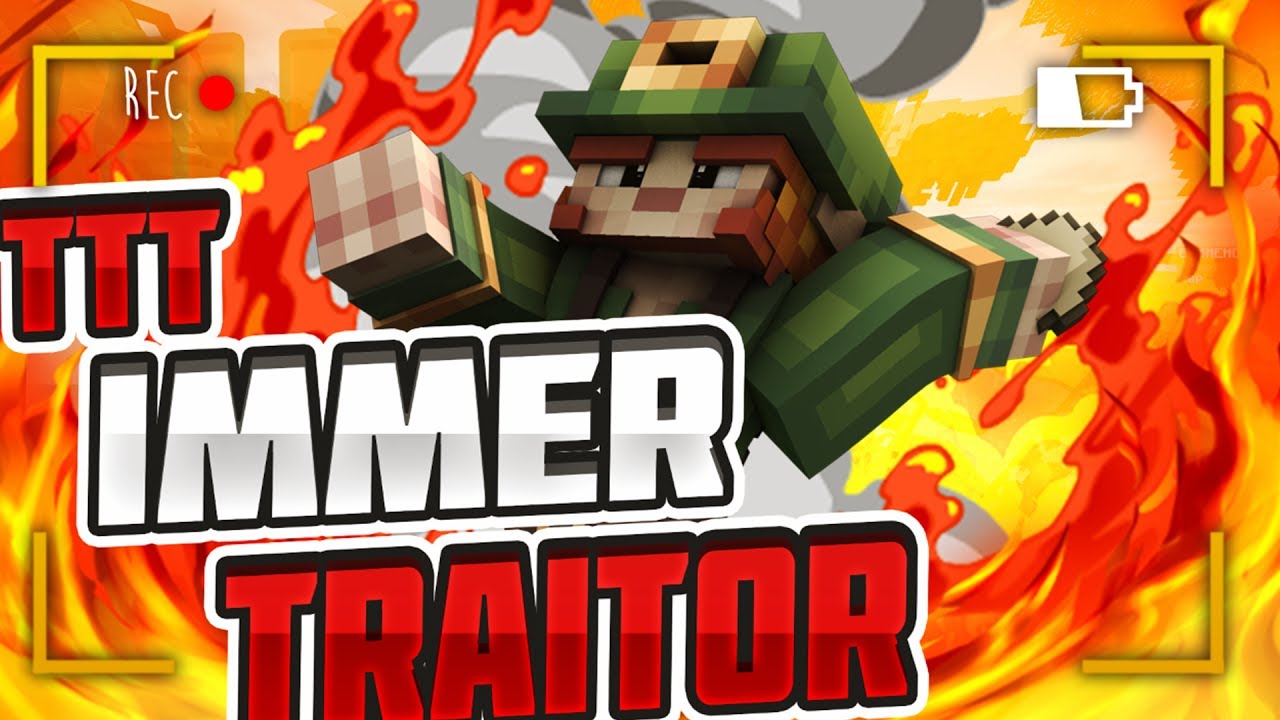 So wirst DU immer Traitor in TTT [GommeHD.net] - YouTube