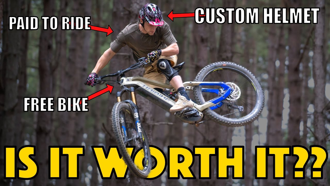 WHAT IT TAKES TO BE A PRO MTB RIDER!! - YouTube