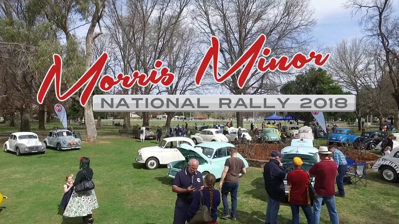 Morris Minor National Rally 2018 - YouTube
