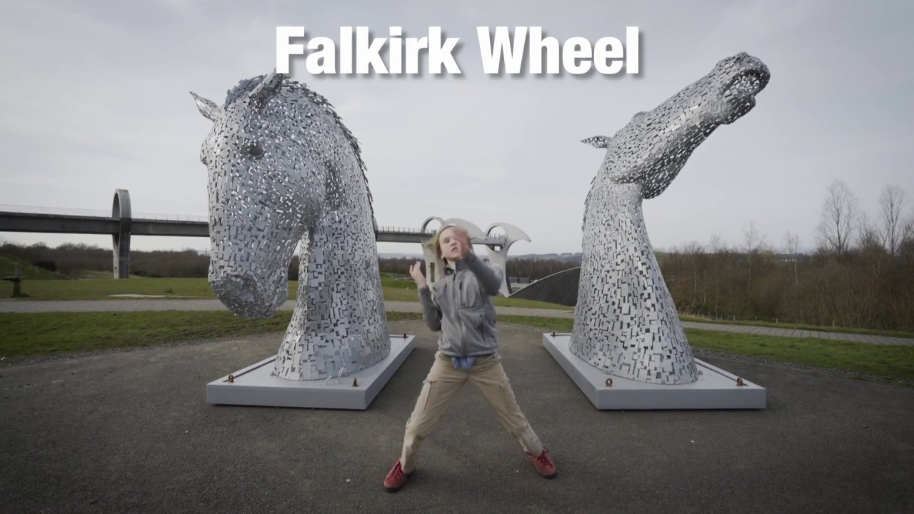 Anders Dancing Across Great Britain - YouTube
