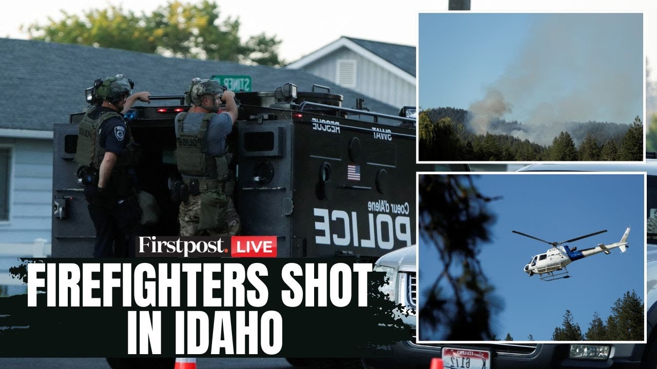 US Shooting LIVE: Firefighters Killed in Idaho, Sniper Opens Fire ...