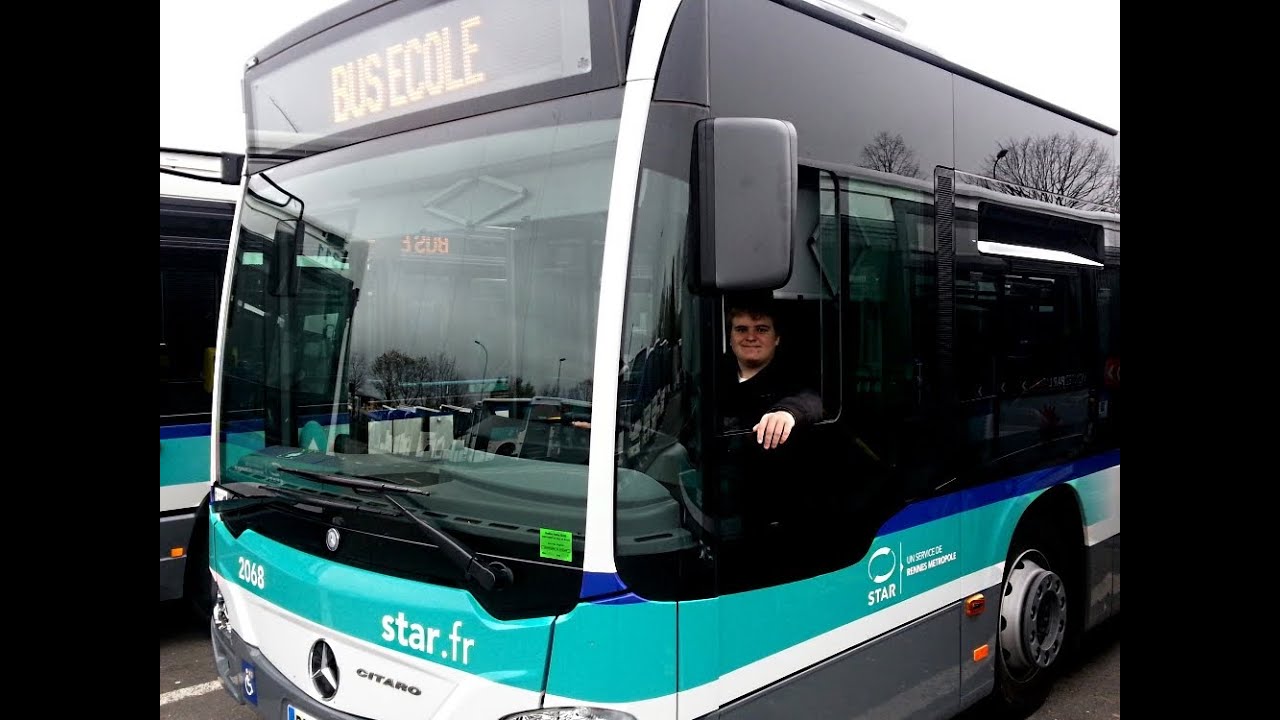 Présentation - Mercedes Benz Citaro GC2 (STAR) - YouTube