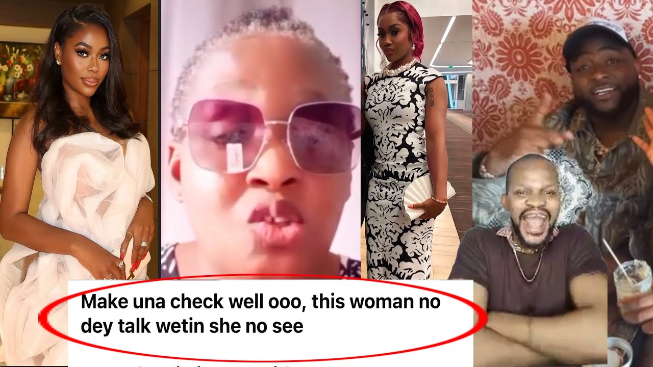 Sophia React As Kemi Olunloyo Claims Davido Will Dump Chioma & Run Back ...