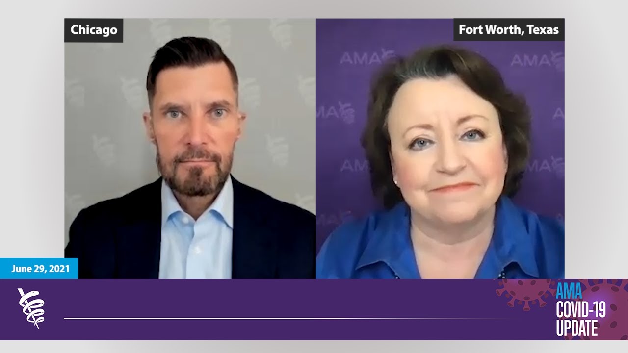 Dr. Susan Bailey discusses a Senate hearing on the pandemic | COVID-19 ...