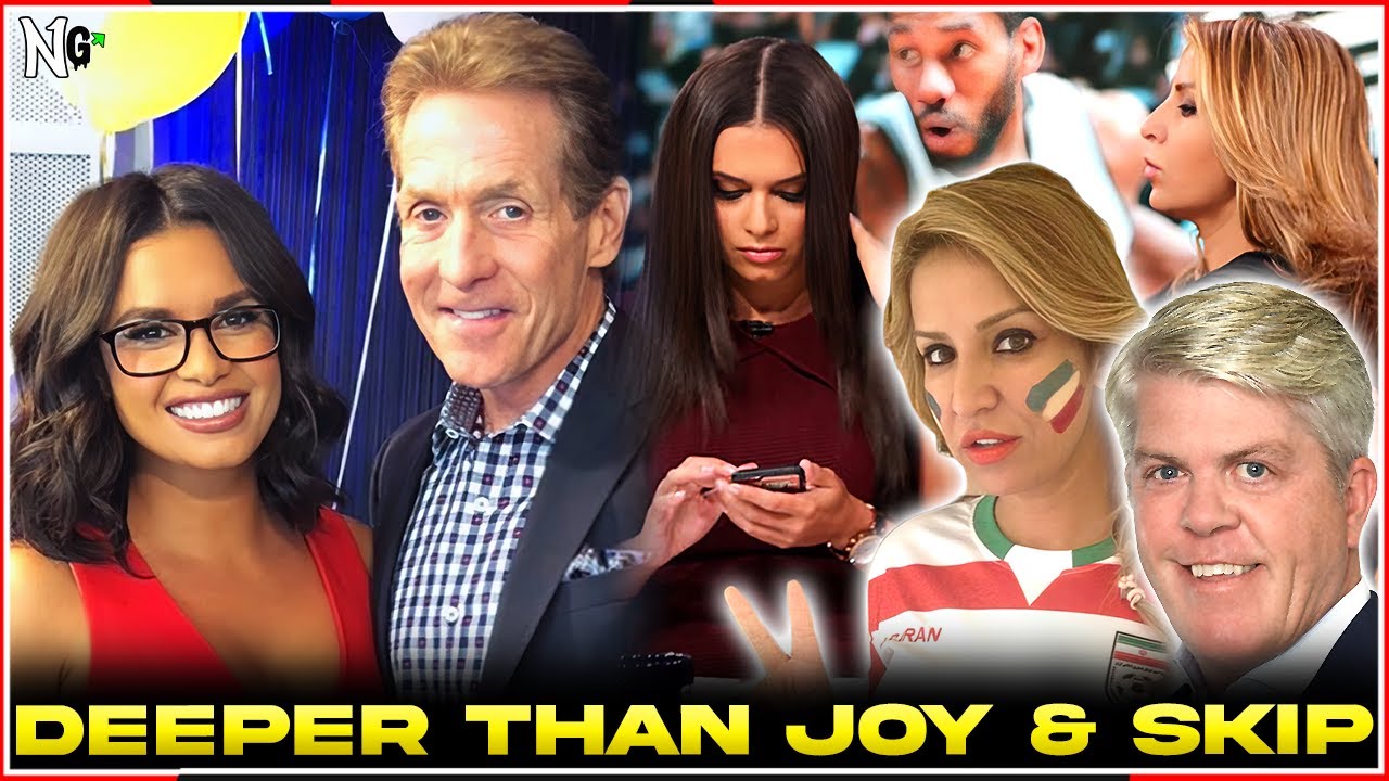 Fox Sports, Joy Taylor & Skip Bayless EXPOSED for VIOLATING Women for ...