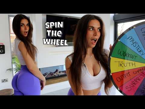 SPIN THE WHEEL CHALLENGE *HOT* | Lauren Alexis