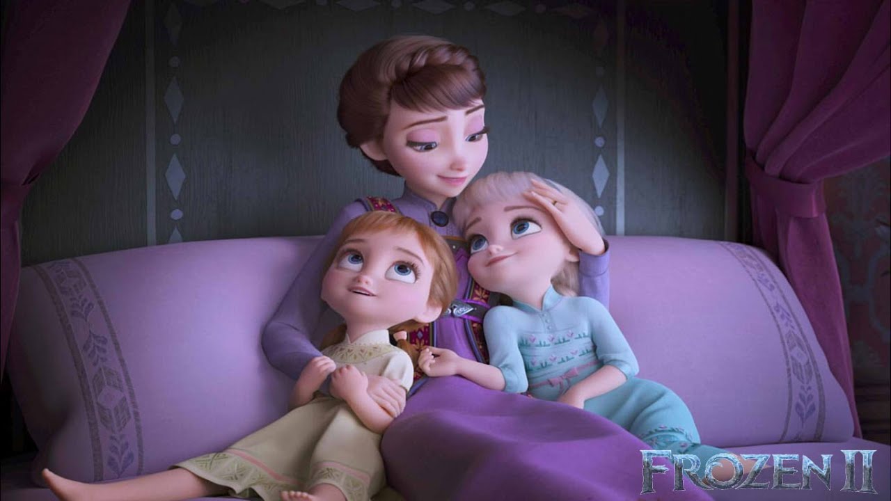 Frozen 2 Se encontrar (Queen iduna/Rainha iduna) - YouTube