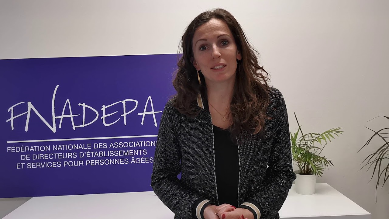 Annabelle VEQUES - Directrice FNADEPA - YouTube