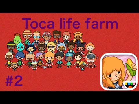 Toca life farm?!? | where are my animals?! #2 - YouTube