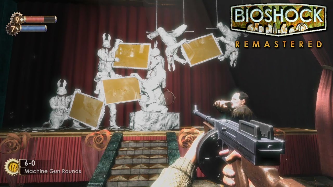 Finish Sander Cohen's Masterpiece | Bioshock Remastered (Pt. 6) - YouTube