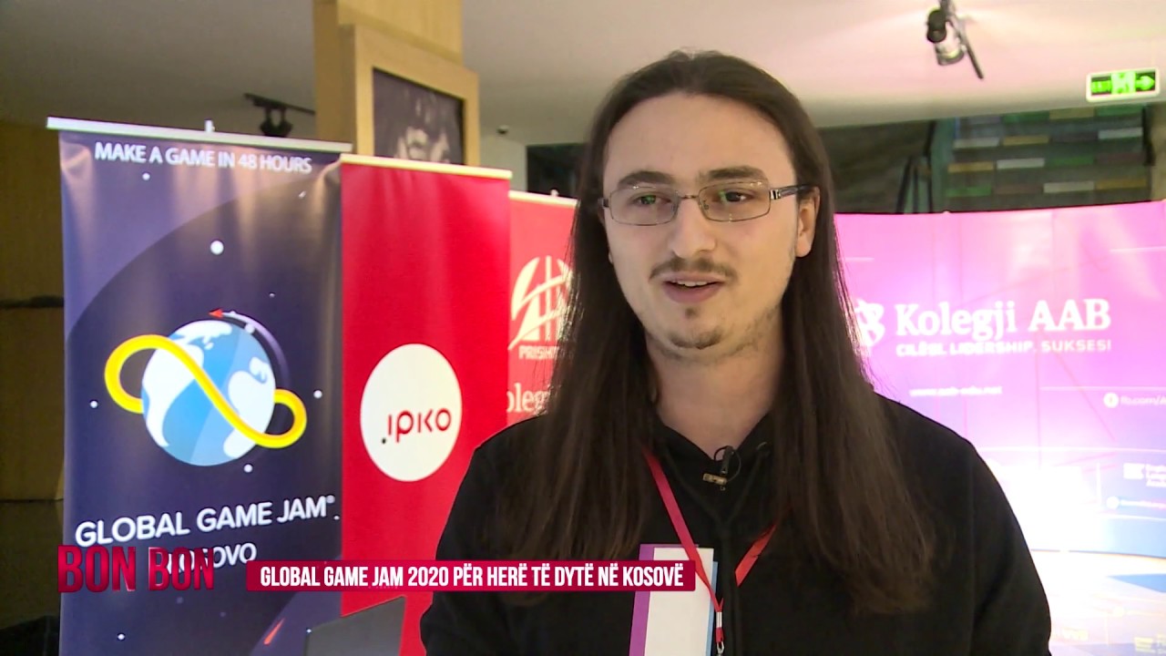 GLOBAL GAME JAM 2020 PËR HERË TË DYTË NË KOSOVË 01.02.2020 - YouTube