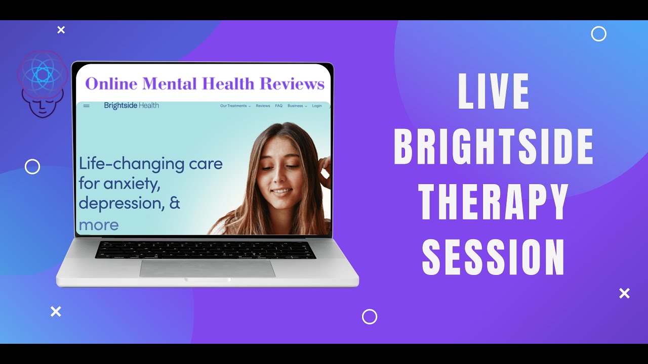 Brightside Health Online Therapy - Live Session Recorded - YouTube
