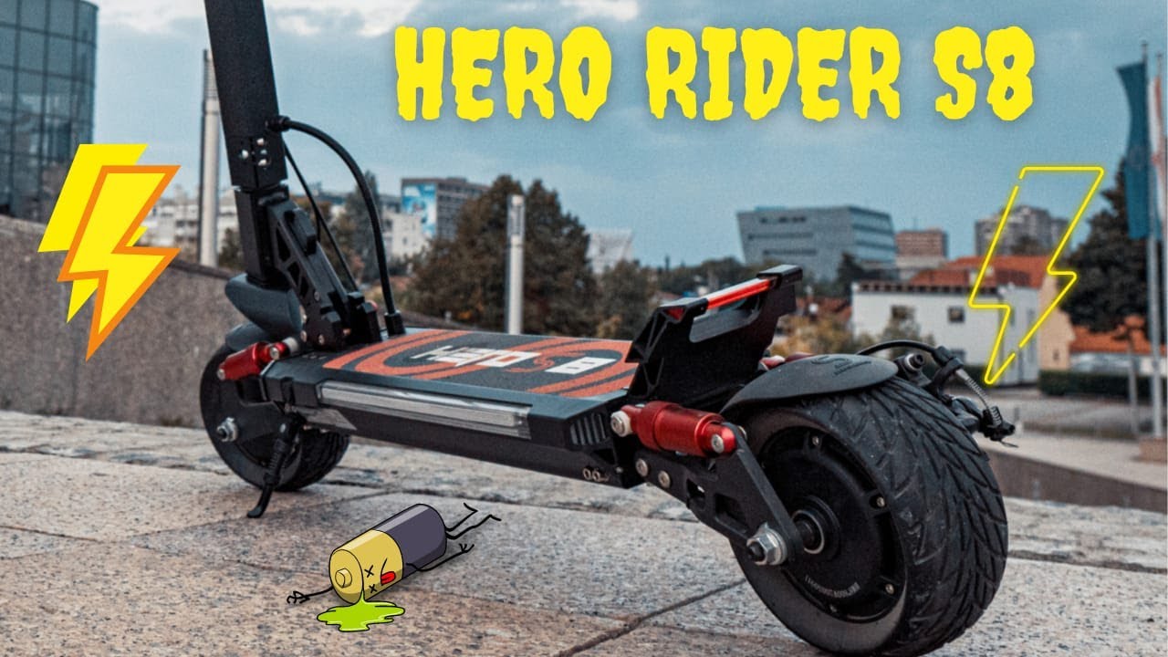 Hero Rider S8 review - YouTube