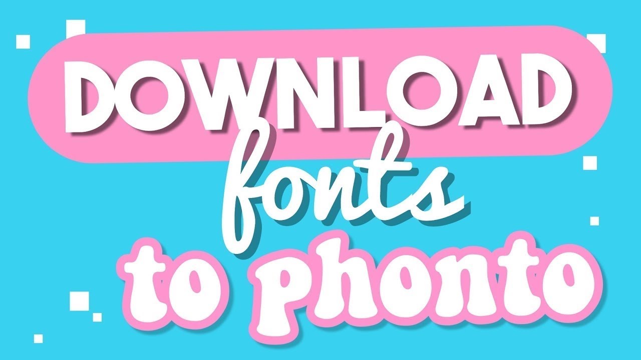HOW TO ADD FONTS IN PHONTO on IPHONE! || Aesthetics With Me - YouTube