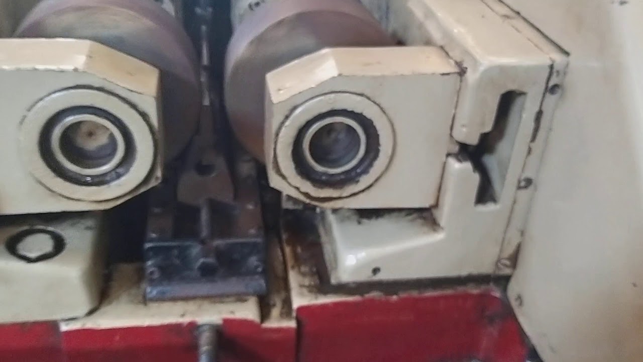 WMW Thread Rolling UPW 12 5ton Video - YouTube