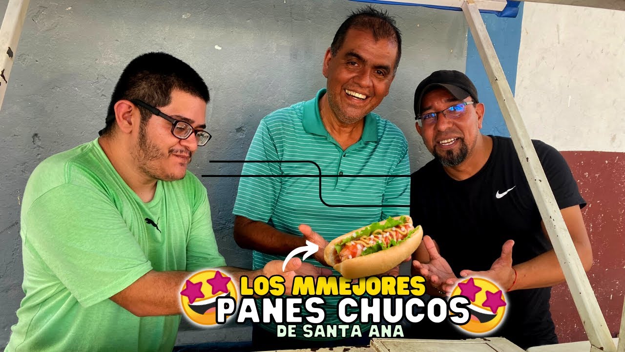 😋PROBE los MEJORES🤩 PANES🌭 CHUCOS de Santa Ana😍 /panes los esquisitos 👌 ...