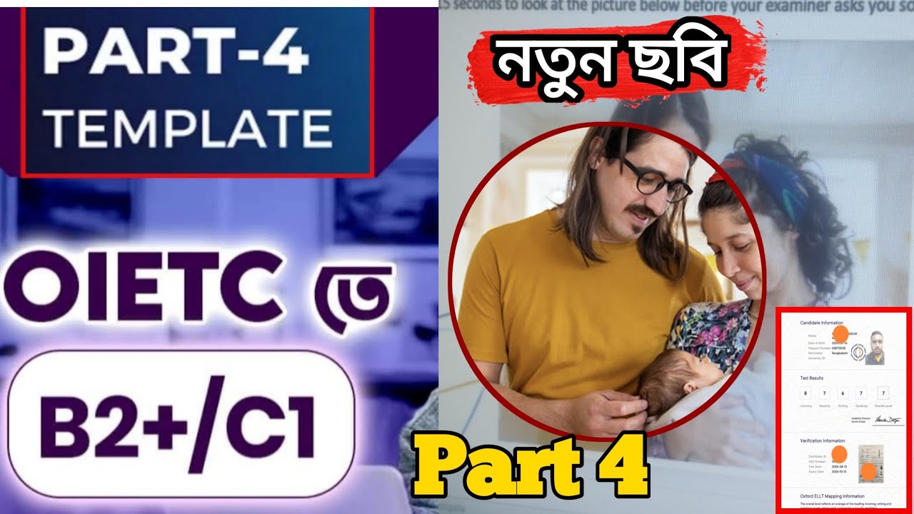 New Oietc Picture Describe 2025. Ellt a happy family picture.Oietc ...