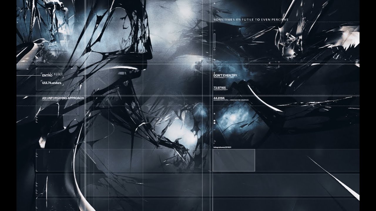 Metalheart Abstract Background Tutorial - YouTube