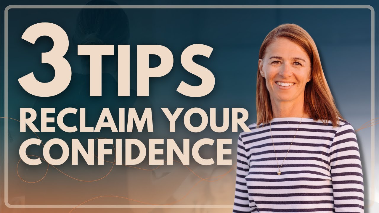 Three Techniques To Reclaim Your Confidence When You Feel You've Lost ...