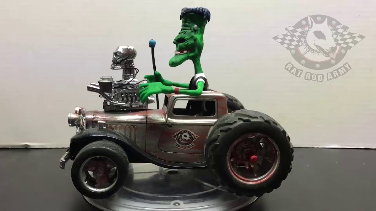 RAT ROD ARMY 30 - YouTube