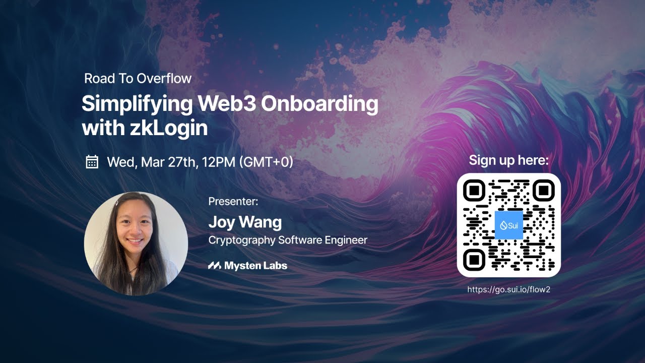 Simplifying Web3 Onboarding with zkLogin - YouTube