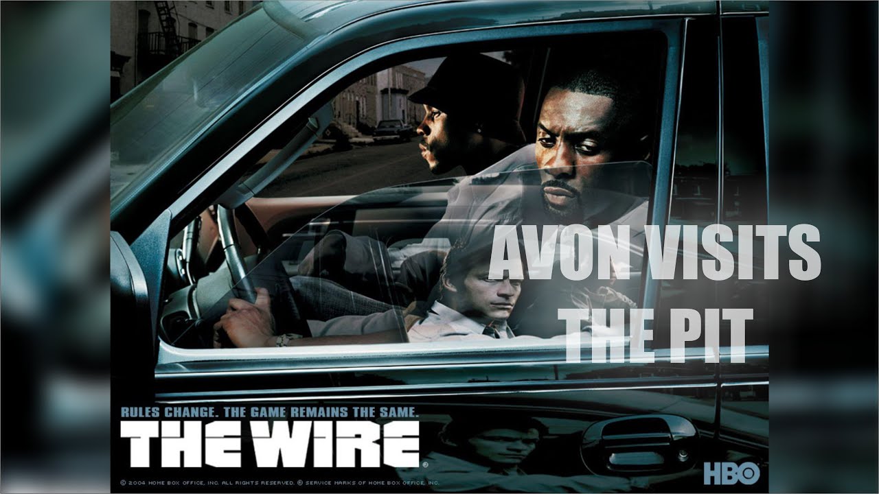 Avon and Stringer visit the Pit | The Wire (S01E06) | 4K UHD 60FPS ...