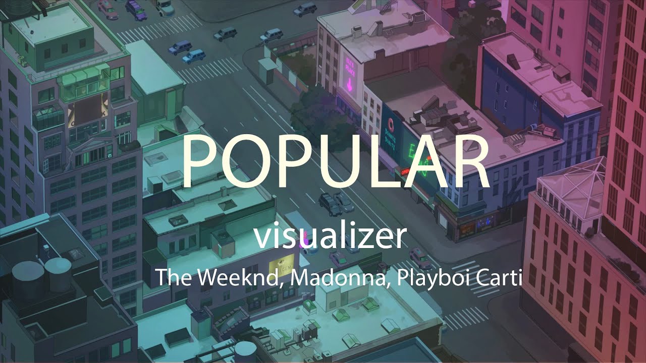 The Weeknd, Madonna, Playboi Carti - Popular | Lyrics - YouTube