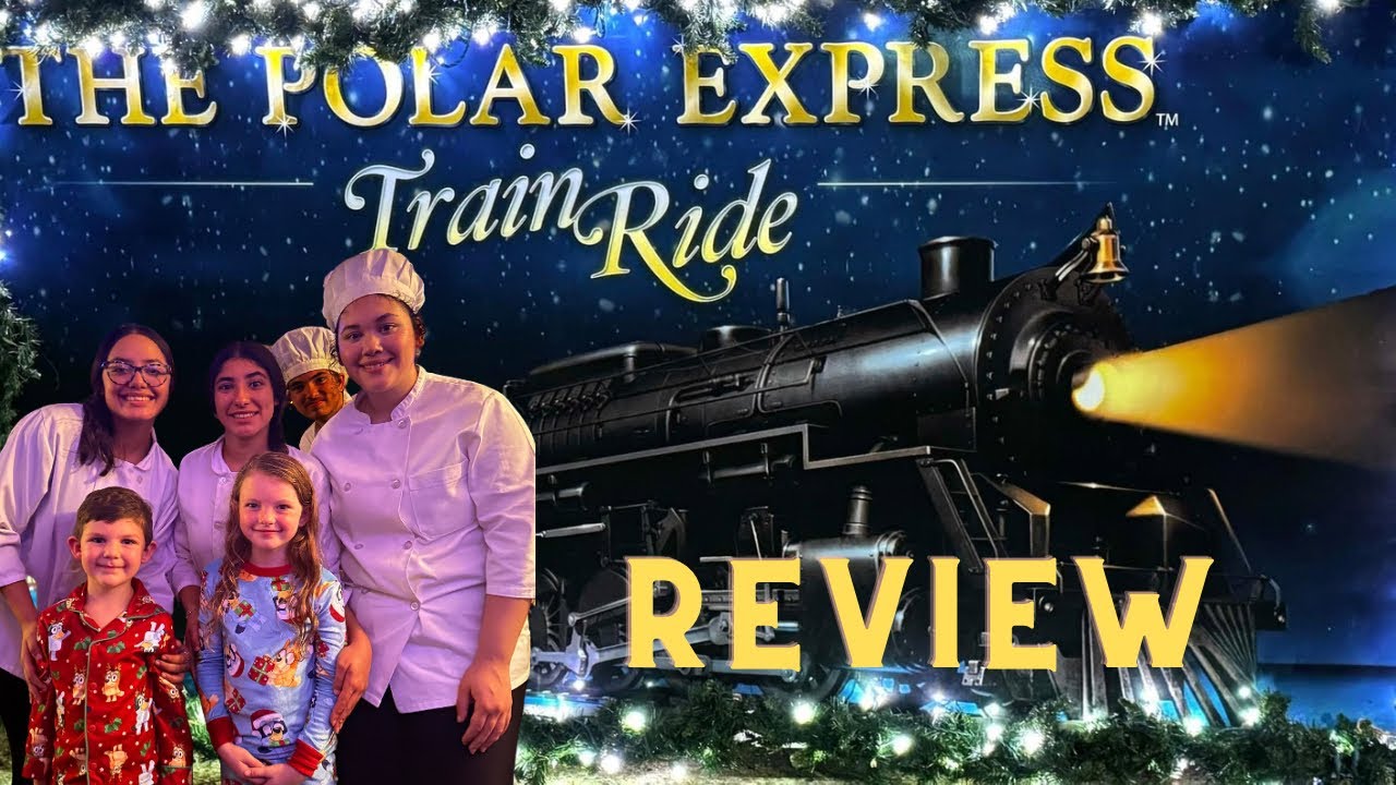 Palestine Christmas Train Ride Polar Express 2017} HALL AROUND TEXAS
