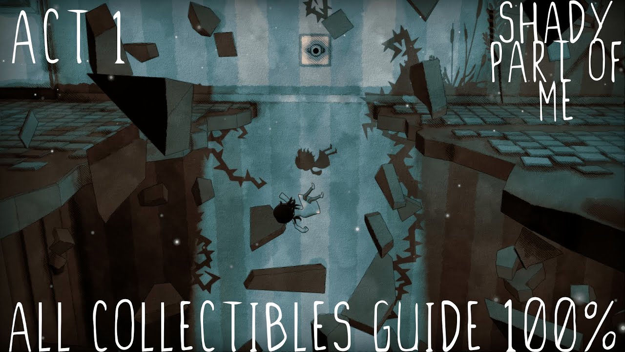 SHADY PART OF ME ACT 1 ALL COLLECTIBLES AND ACHIEVEMENTS - YouTube