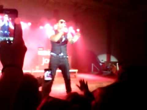 Jay Sean concert in Mansfield - YouTube