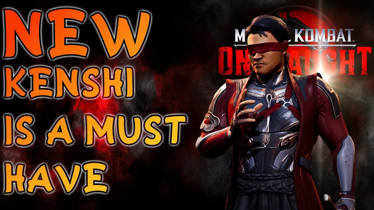 NEW MK1 Kenshi DOMINATES MK Onslaught - YouTube