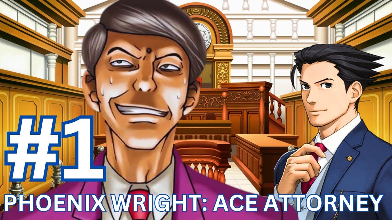 Phoenix Wright: Ace Attorney - The First Turnabout Walkthrough - YouTube